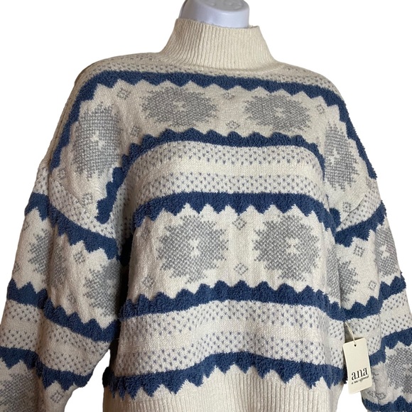 a.n.a | Sweaters | Ana A New Approach Whisper Pattern Womens Soft Comfy ...